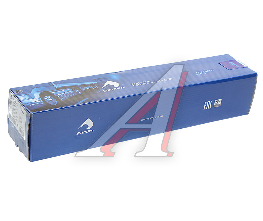 Амортизатор RENAULT Premium кабины задний пневмо (260х305 12х40 12х40 O ...