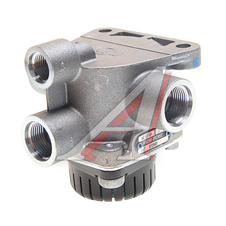 Клапан DAF XF95 ускорительный стояночной системы KNORR-BREMSE - AC577A ...
