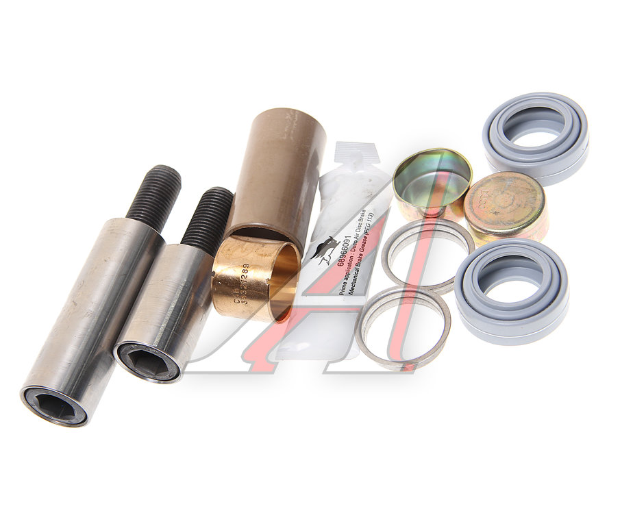 Ремкомплект суппорта VOLVO FH12 (направляющие, пальцы, втулки, крышки ...