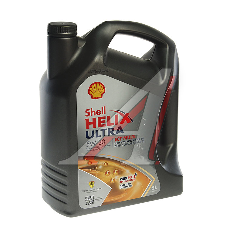 Масло моторное HELIX ULTRA ECT 5W30 C3/SN синт.5л SHELL - 550058158 ...