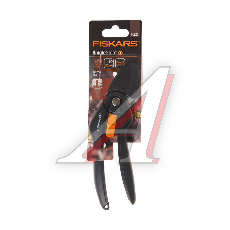 Секатор SingleStep P25 FISKARS - 111250 - купить в АвтоАльянс, низкая ...