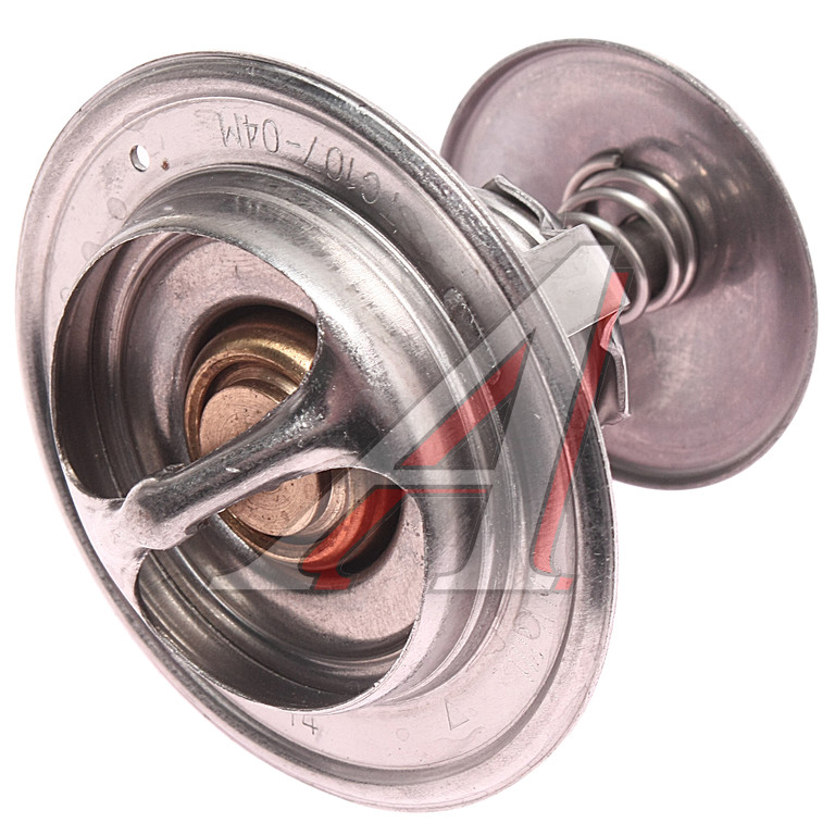 Термостат КАМАЗ, ГАЗ-2410, 3302, ЗИЛ-4331, 5301 (87град.) дв.ММЗ, МТЗ ПРАМО - ТС107-04М 87гр ...