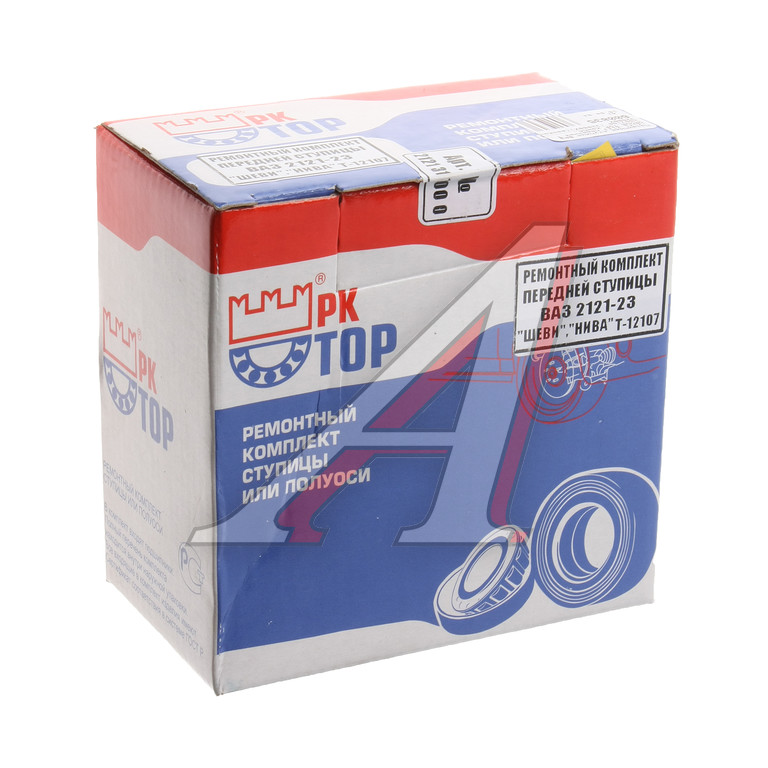 Подшипник ступицы ВАЗ-2121, 2123 передней комплект TORQUE ТОР - T-12107 ...