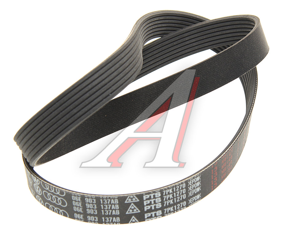 Ремень приводной поликлиновой 6PK1270 VW Touareg (10-) OE - 06E903137AB ...