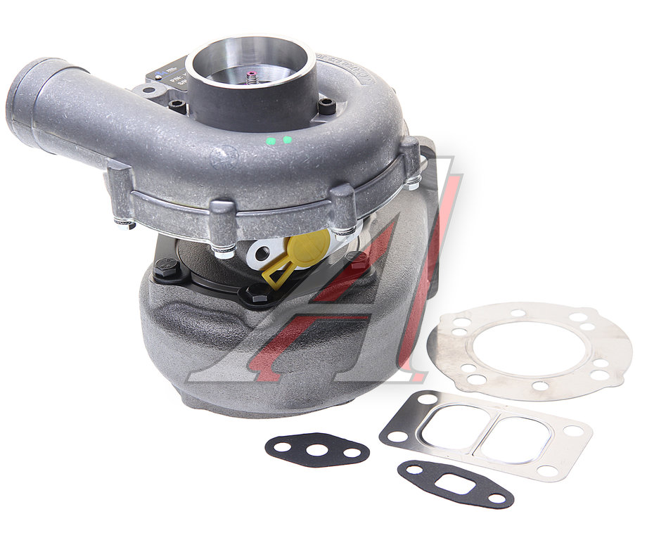 Турбокомпрессор КАМАЗ дв.ЕВРО-2 левый (аналог К27(2075554003), S2B ...