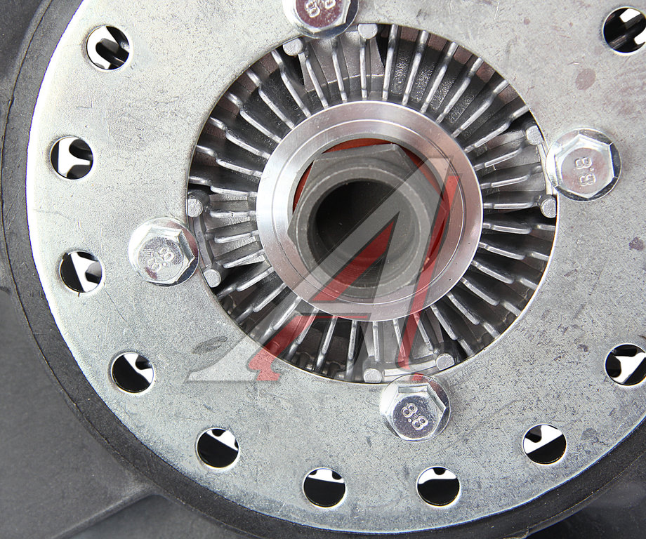 Вентилятор ГАЗ-33106, ГАЗон Next дв.CUMMINS ISF 3.8 с вязкостной муфтой ...