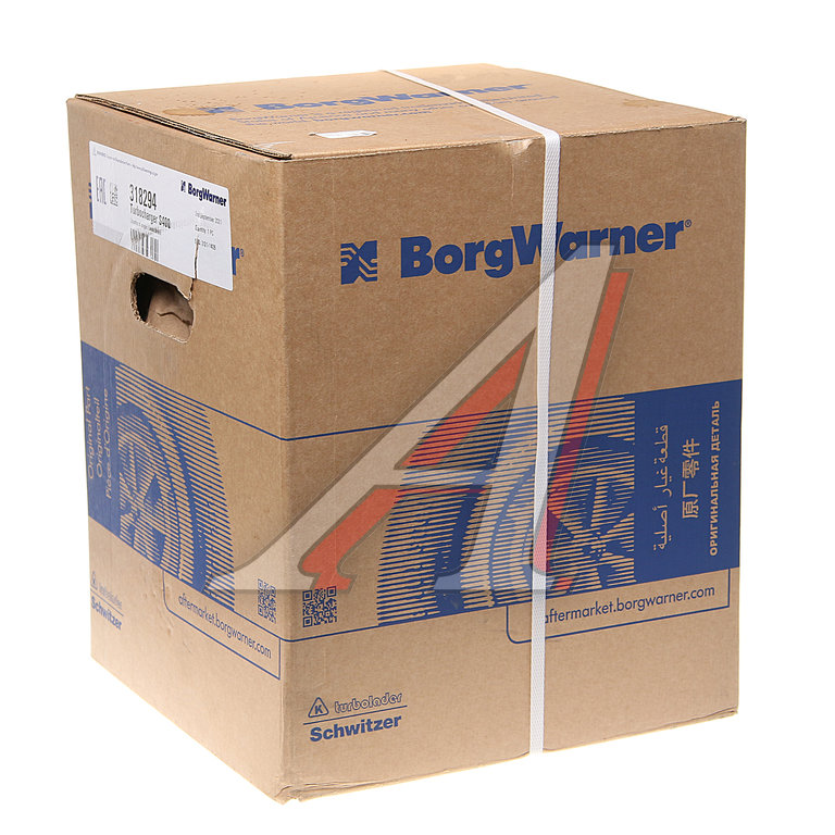 Турбокомпрессор ЯМЗ-650.10 ЕВРО-3 BORG WARNER № - 318294 - купить в ...
