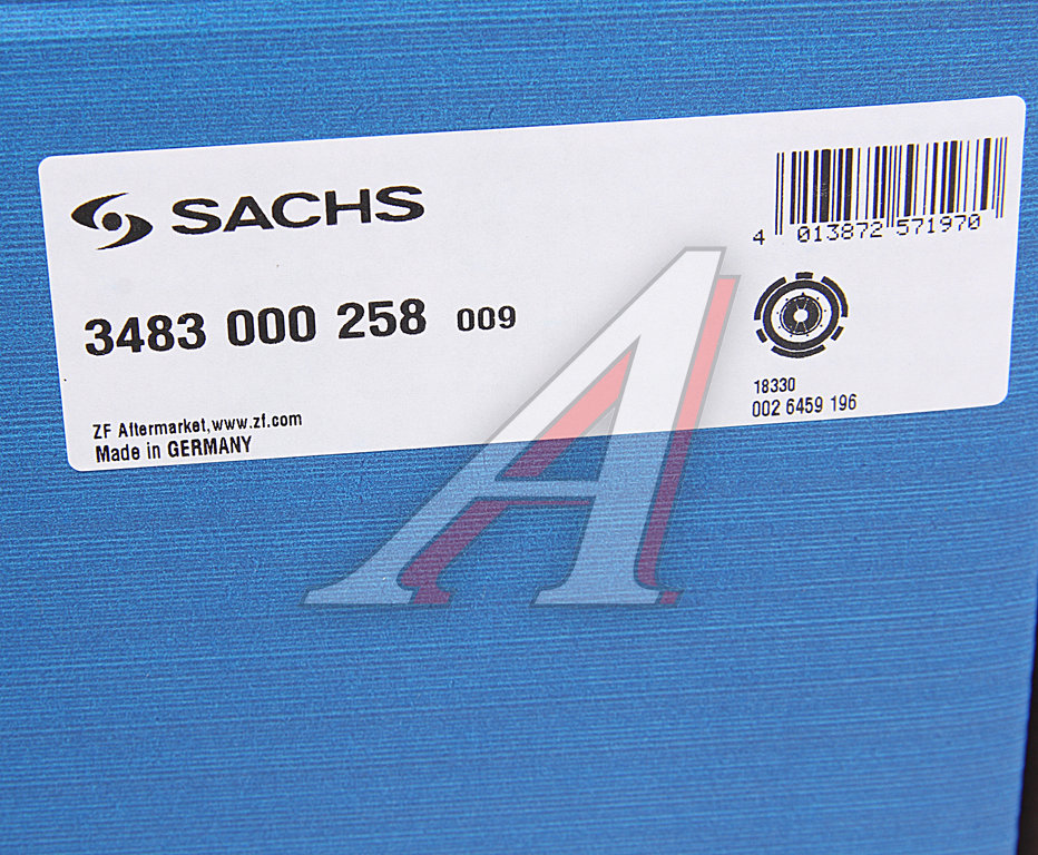 Корзина сцепления MERCEDES Actros, Atego, Axor SACHS - 3483000258 ...