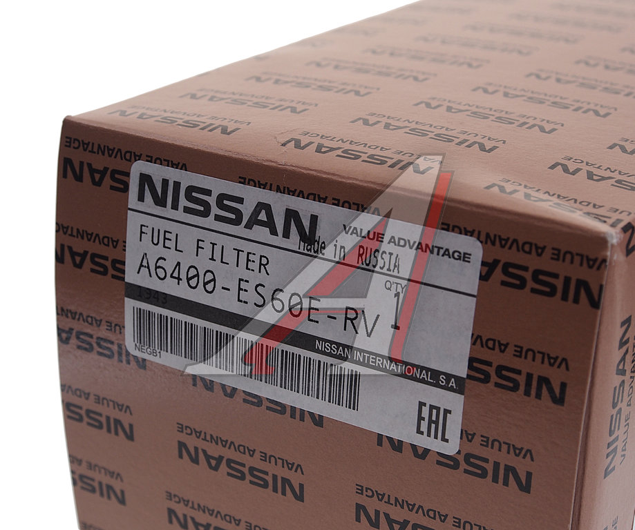 Фильтр топливный NISSAN Cabstar (06-13), X-Trail (01-13) OE - A6400 ...