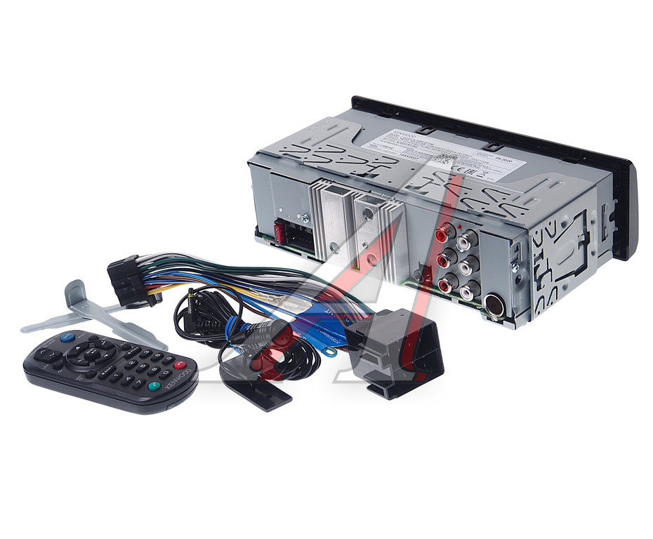 Магнитола автомобильная 1DIN KENWOOD - KMM-BT356 - купить в АвтоАльянс ...