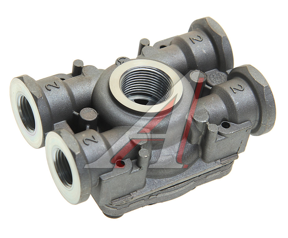 Клапан аварийного растормаживания DAF SCANIA RENAULT WABCO - 9735000380 ...