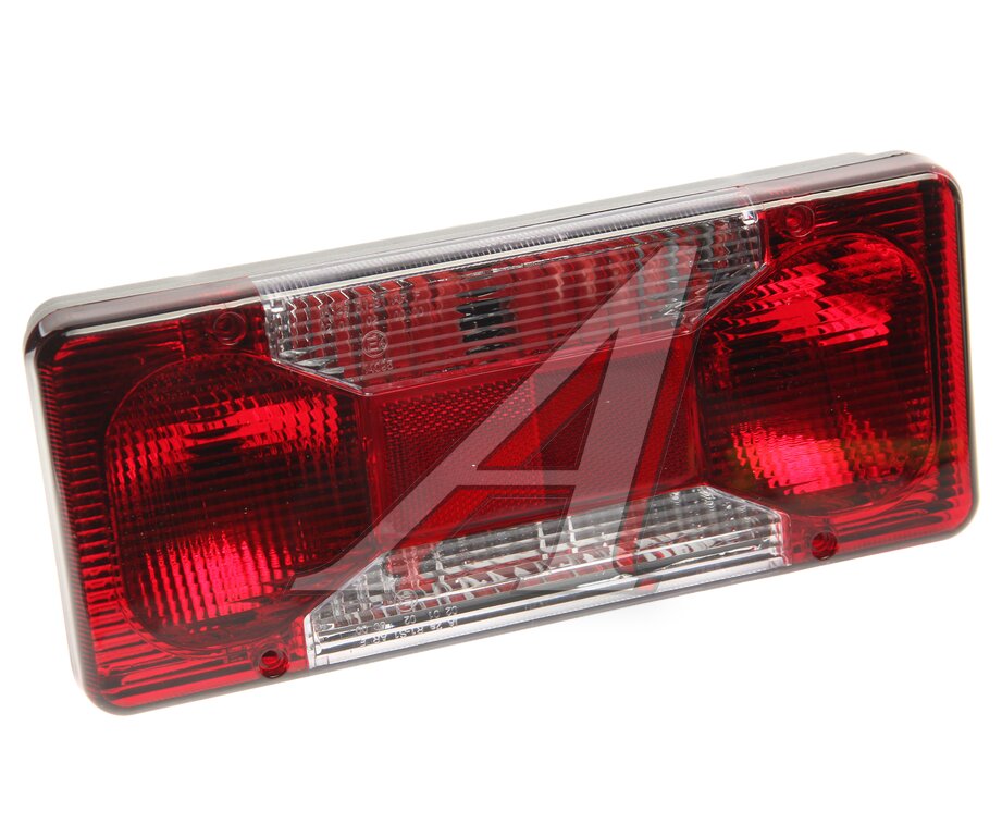 Фонарь задний IVECO Daily правый (с разъемом AMP) красно-белый MARS ...