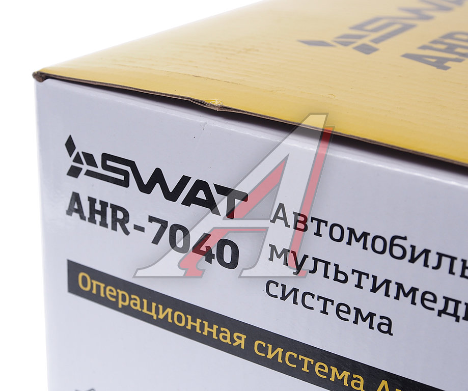 Магнитола автомобильная 2DIN SWAT - AHR-7040 - купить в Авто-Альянс ...