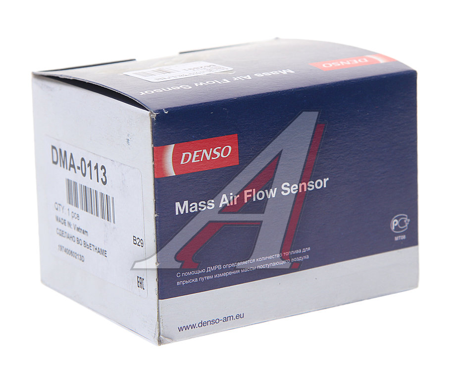 Датчик массового расхода воздуха VOLVO S80 DENSO - DMA-0113 - купить в АвтоАльянс, низкая цена ...