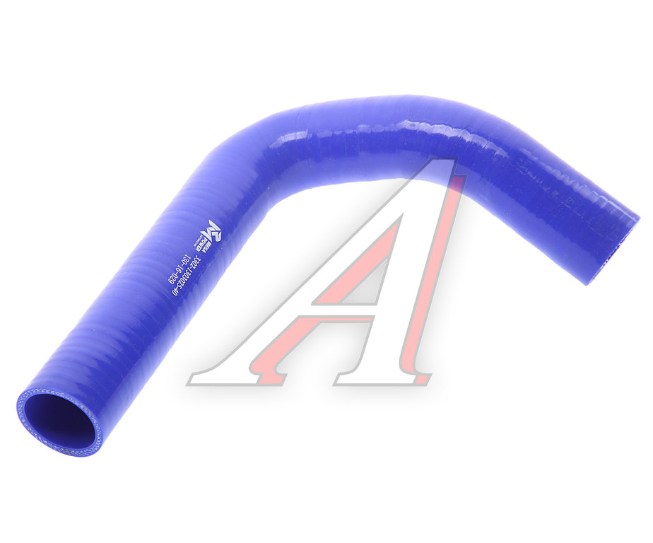 Патрубок ГАЗ-3302 дв.CUMMINS ISF 2.8 радиатора нижний синий силикон MEGAPOWER - 130-16-029 ...