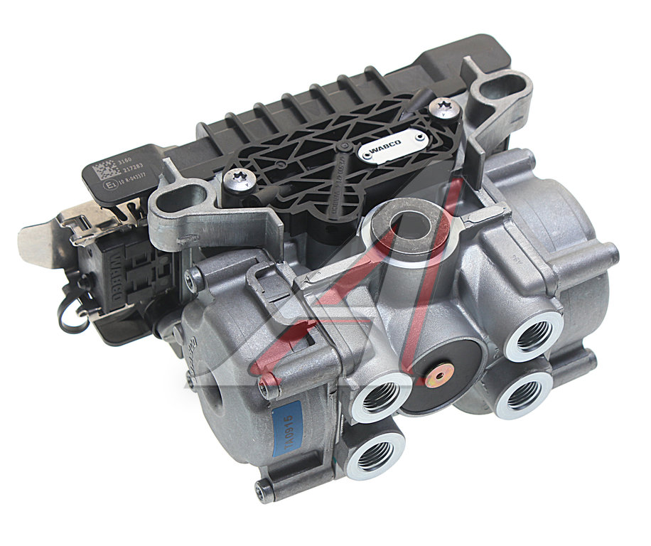 Блок электронный DAF SCANIA прицепы АБС 24V (2сенсора, 2модулятора ...