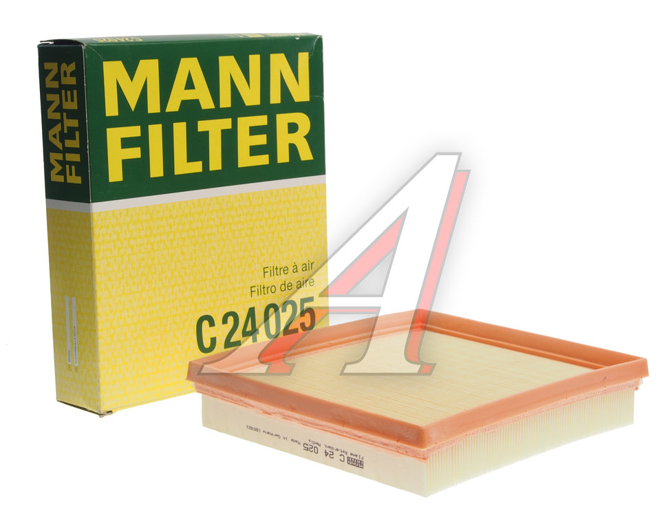 Фильтр воздушный BMW 1 (F20, F21), 3 (F30, F31, F34) (11-) (1.4/2.0) MANN - C24025 - купить в ...