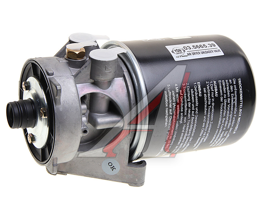 Осушитель воздуха IVECO YON - 03.5665.39 - купить в АвтоАльянс, низкая ...