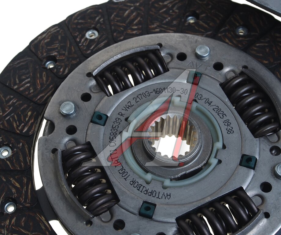 Сцепление ВАЗ-2170, 1118 1.6 16V (КПП с тросовым приводом) в сборе ...