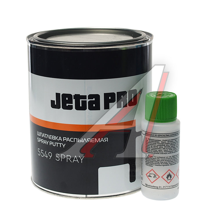 Шпатлевка жидкая аэрозоль SPRAY 1.2л JETA PRO - 5549/1,2 - купить в ...
