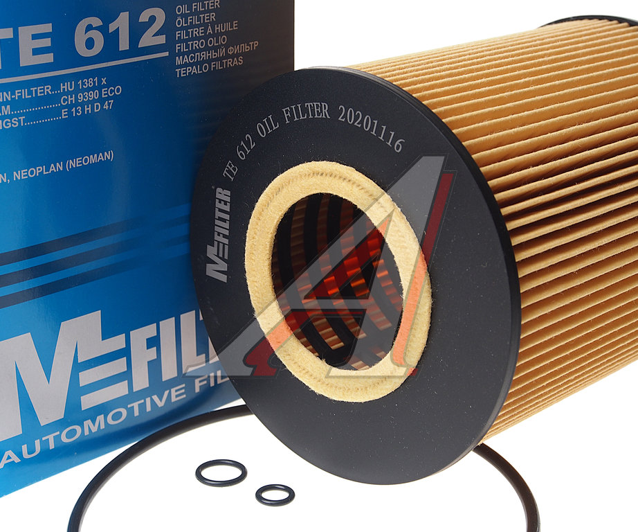 Фильтр масляный MAN F2000, TGA MFILTER - TE612 - купить в АвтоАльянс ...