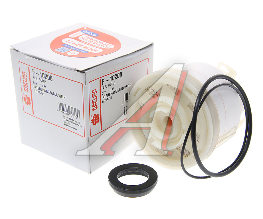 Фильтр топливный FORD Ranger (11-) MITSUBISHI Pajero Sport (16-) SAKURA ...