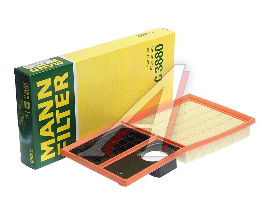 Фильтр воздушный VW Golf (09-13), Polo (09-) SEAT Leon (06-12) MANN ...