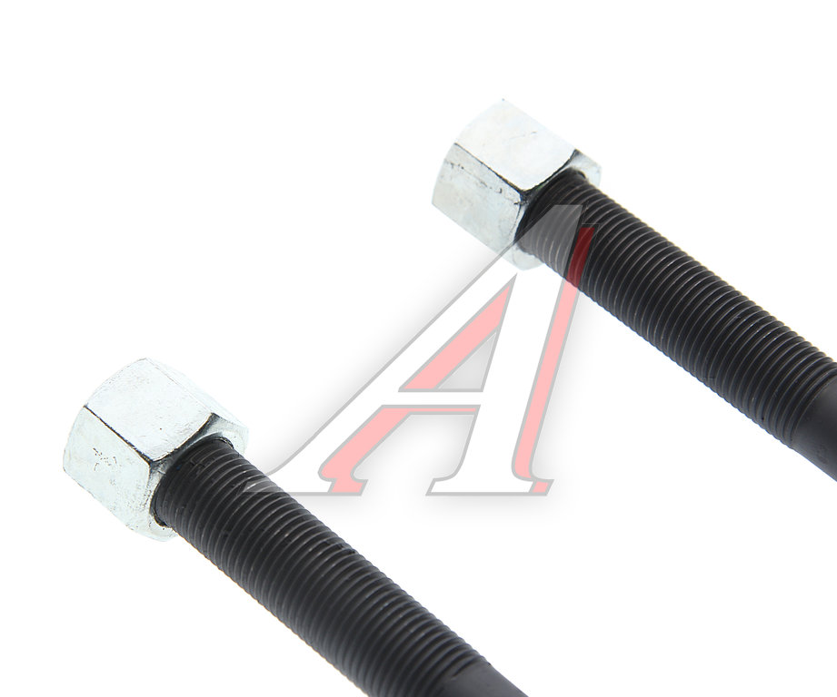 Стремянка ГАЗ-53, 3307 рессоры передней L=140мм;М16х1.5мм кованая в сборе MEGAPOWER - 290-17-184 ...