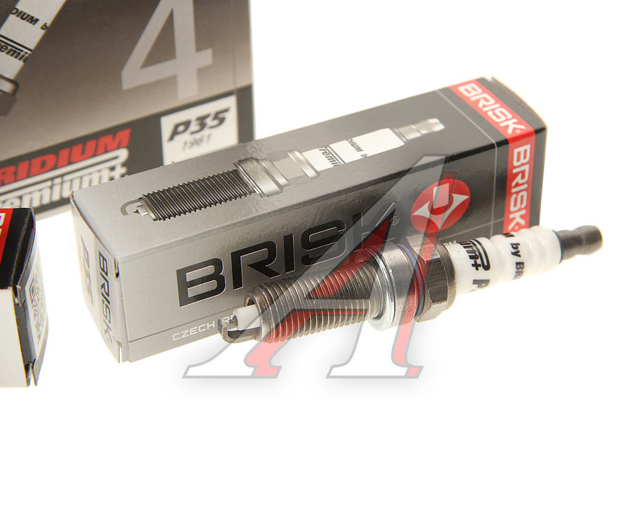 Свеча зажигания ГАЗель Next дв.А-274 BRISK QR15LIR-1 IRIDIUM Premium комплект - QR15LIR-1 ...