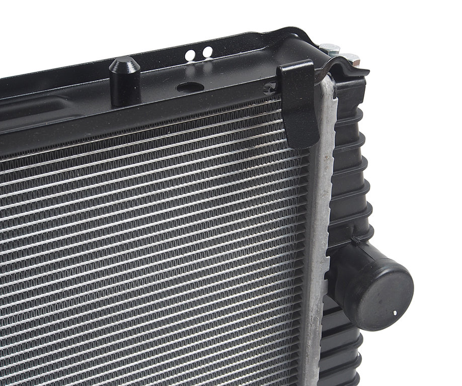 Радиатор УАЗ-3163 алюминиевый 2-х рядный дв.ЗМЗ-409, 40904, IVECO ЕВРО-2, 3 LUZAR - LRC0363b ...