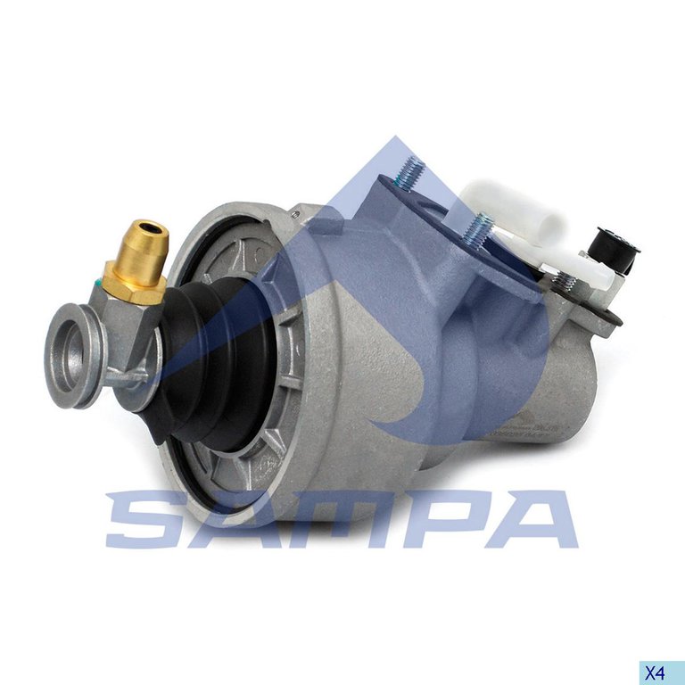 ПГУ SCANIA 94, 114, 124, 144, 164, R, P, T series (подача воздуха из ...