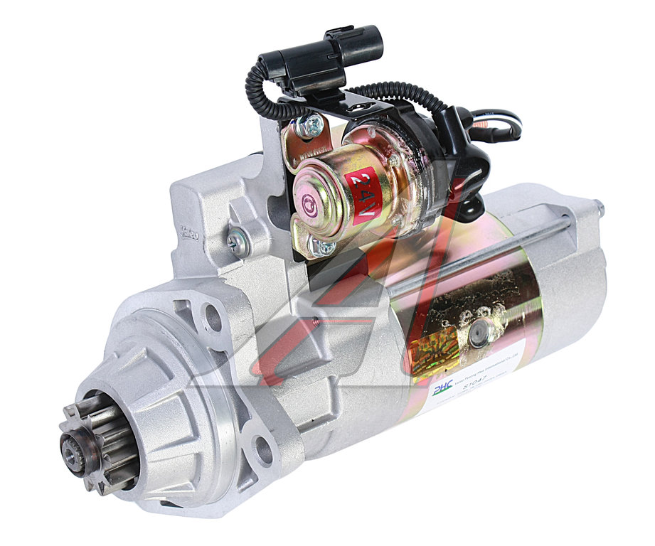 Стартер HYUNDAI HD65, 78, 120, БОГДАН дв.D4GA, D6GA (5.0кВт) VALEO PHC ...
