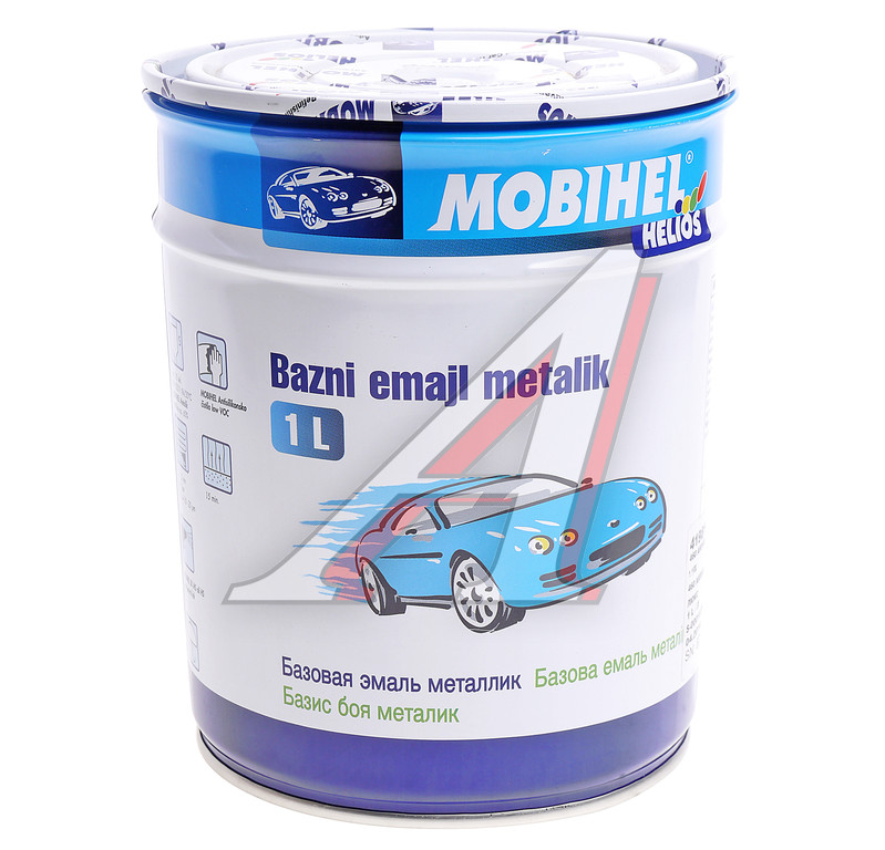 Краска 276 приз металлик 1л Helios MOBIHEL - 41978602 - купить в ...