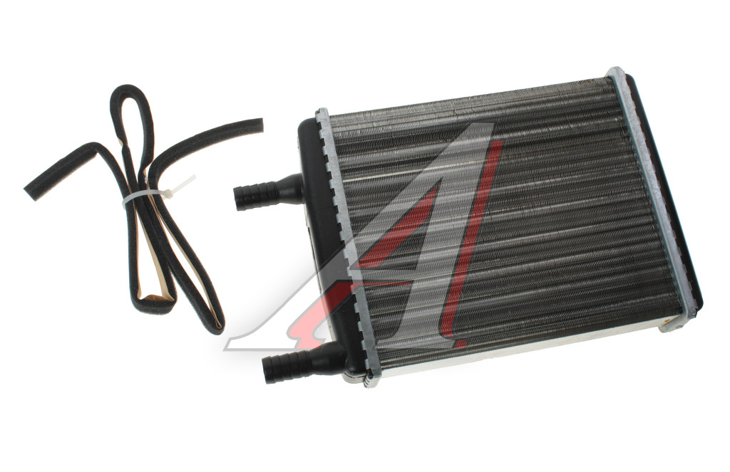 Радиатор отопителя ГАЗ-3302 алюминиевый D=16мм HERZOG - 3302.8101060.01 - купить в АвтоАльянс ...