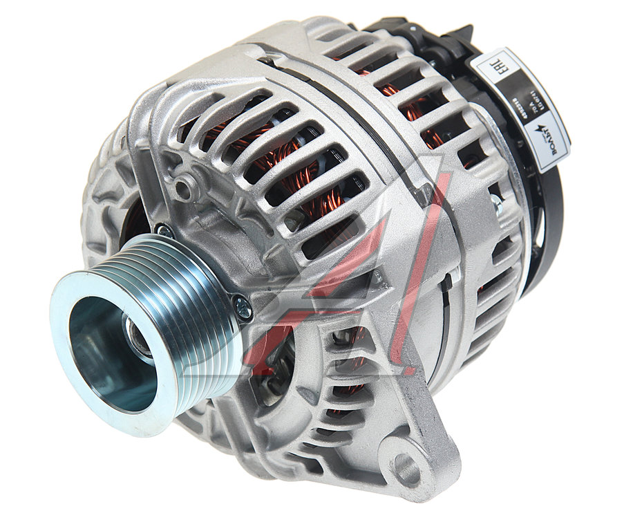 Генератор КАМАЗ, ПАЗ, КАВЗ, IVECO дв.CUMMINS ISBe, ISDe 28В 70А STARTVOLT - LG0741 - купить в ...