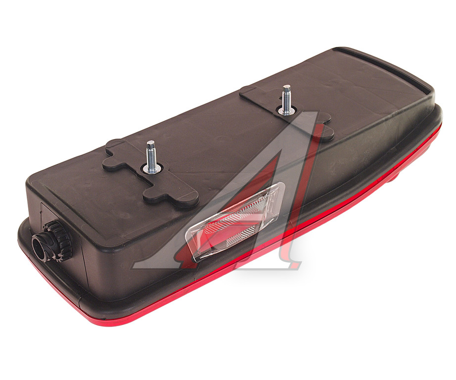 Фонарь задний MAN TGA левый (синее стекло) (лампы 21W 4шт., 5W 4шт ...