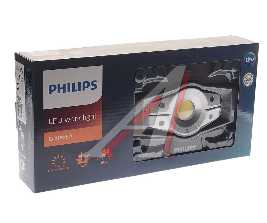 Фонарь многофункциональный аккумуляторный PHILIPS - P-RC520 - купить в ...