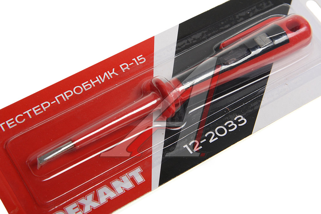 Пробник электрический 150мм R-15 REXANT - 12-2033 - купить в Авто-Альянс, низкая цена на autoopt.ru