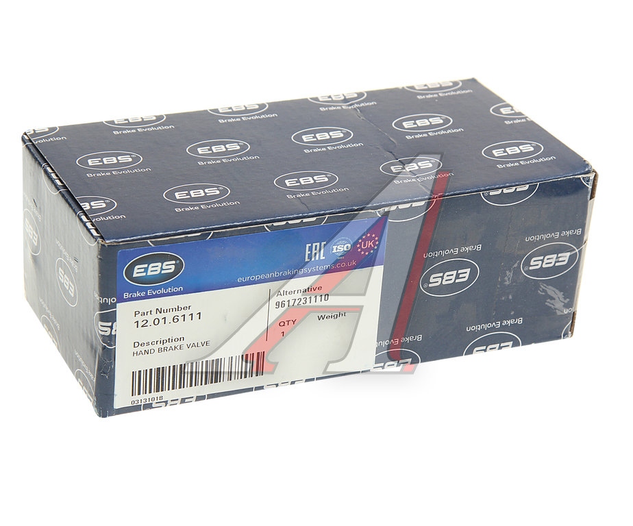 Кран DAF RENAULT стояночного тормоза EBS - 12016111 - купить в ...