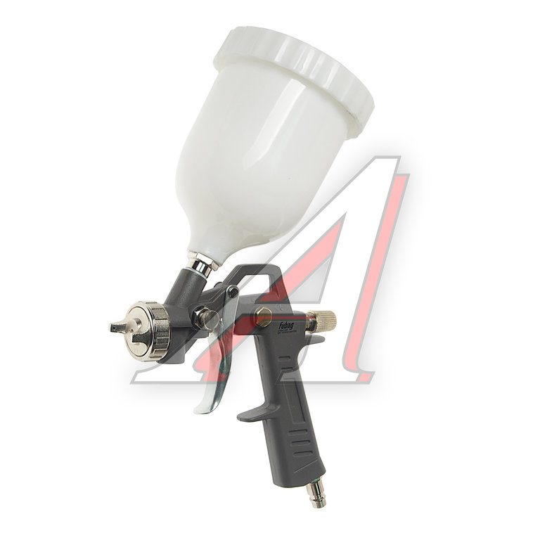 Краскораспылитель пневматический с верхним бачком 0.6л 1.5мм 175л/мин ...