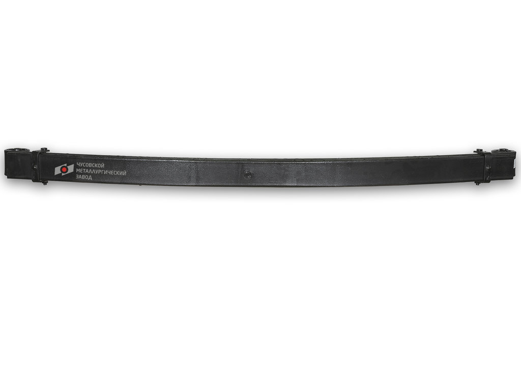 Рессора ГАЗ-3221, 3302, 2705 задняя (3 листа) с хомутами под болт с с/б ...