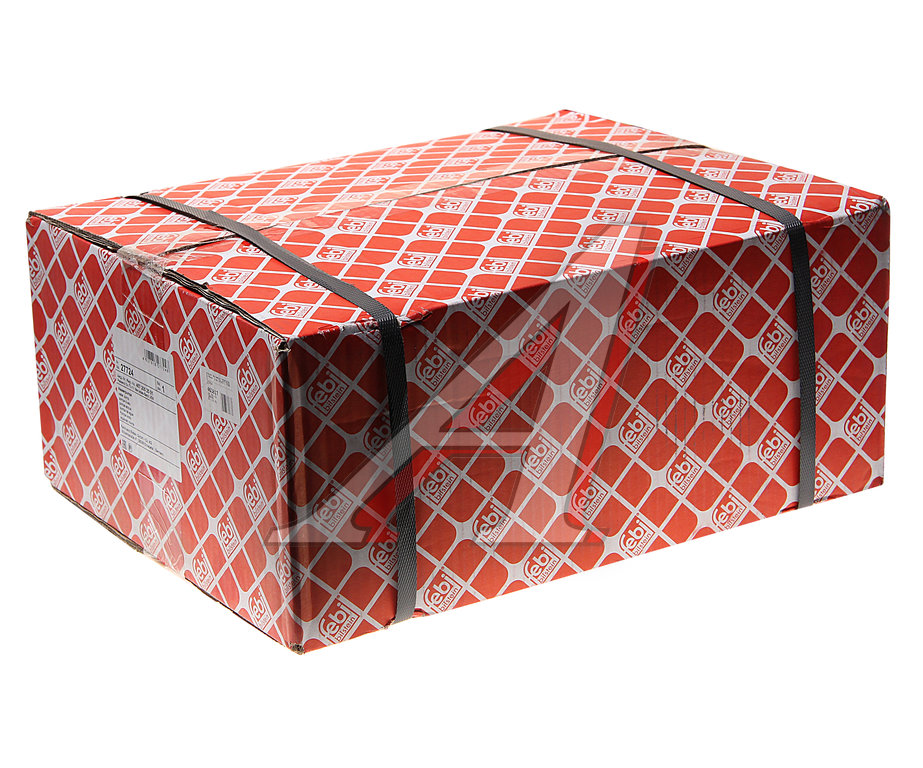 Насос водяной КАМАЗ-5490 MERCEDES Axor дв.OM457HLA (с ретардером) FEBI ...