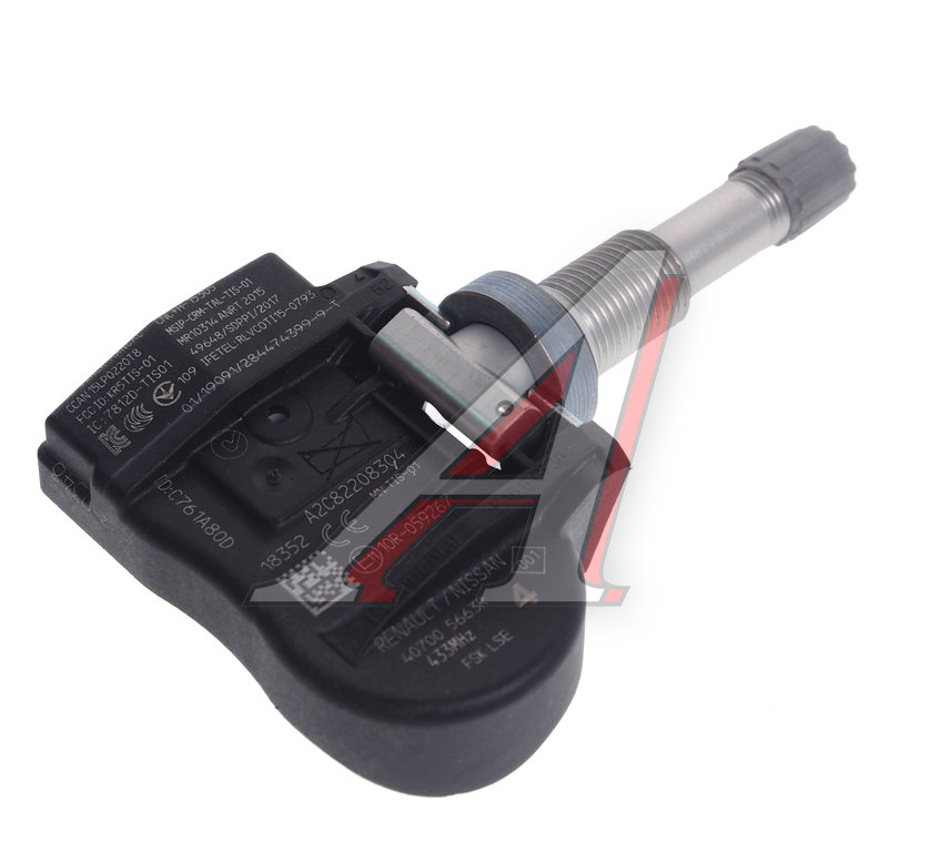 Датчик RENAULT давления в шине OE - 407005663R - купить в АвтоАльянс ...