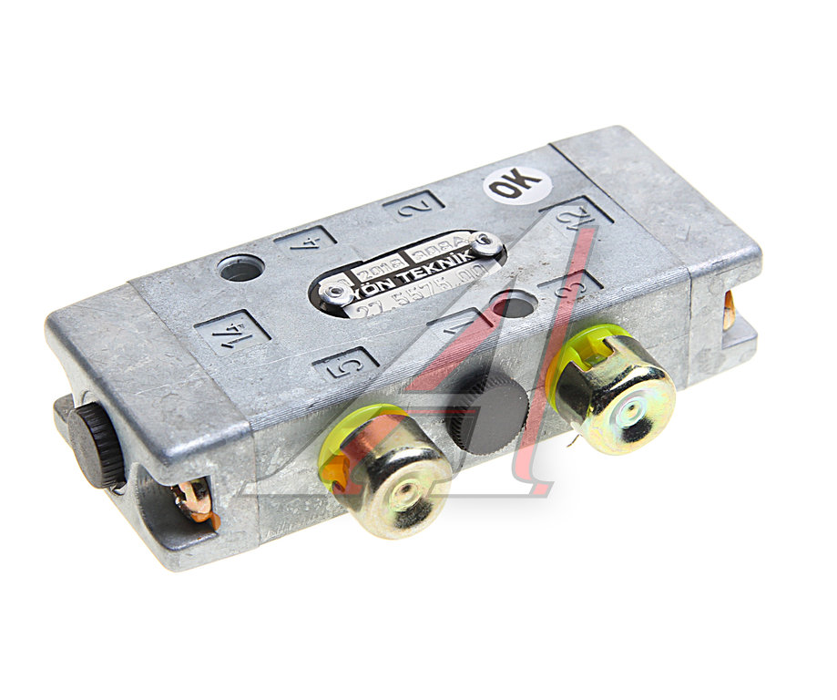 Клапан MERCEDES MAN IVECO делителя КПП YON - 27.5575.00 - купить в Авто ...