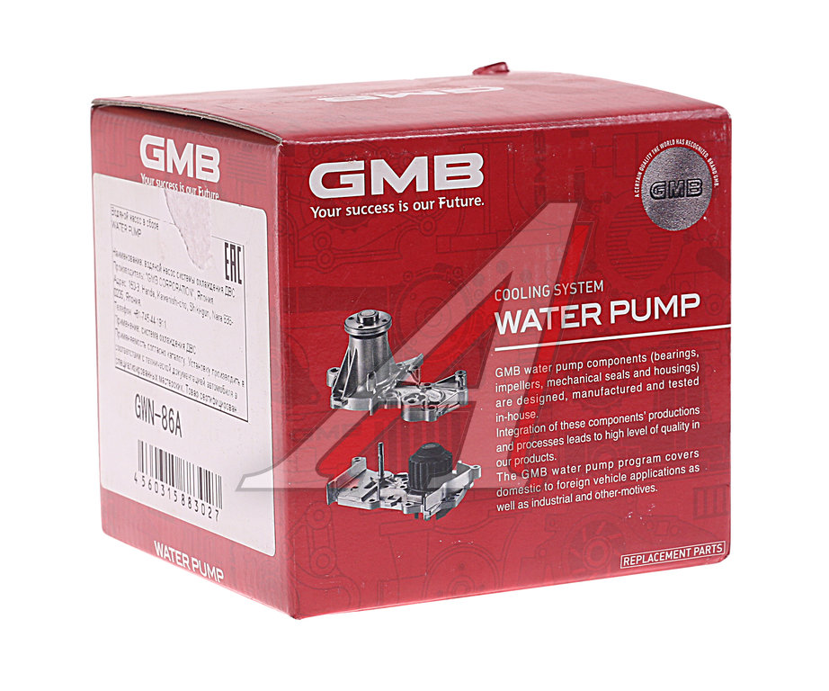 Насос водяной NISSAN X-Trail (01-) (2.0/2.5) RENAULT Koleos (08-) (2.5 ...