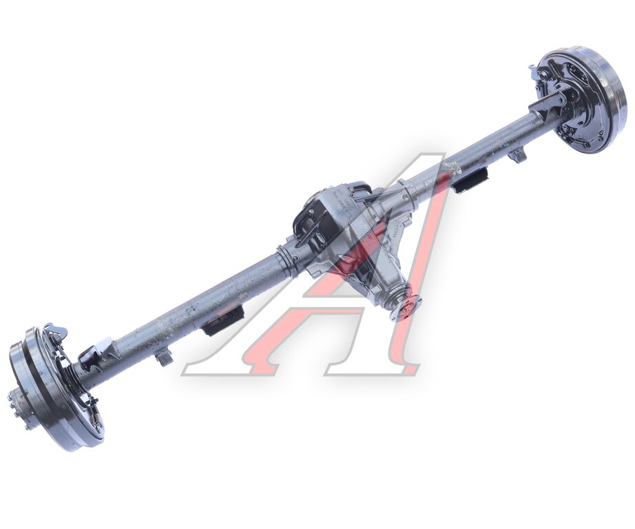 Мост задний УАЗ-3163, 2363 (14-) в сборе (без АБС, под РК DYMOS, пер.отношение 4.625) (ОАО УАЗ ...