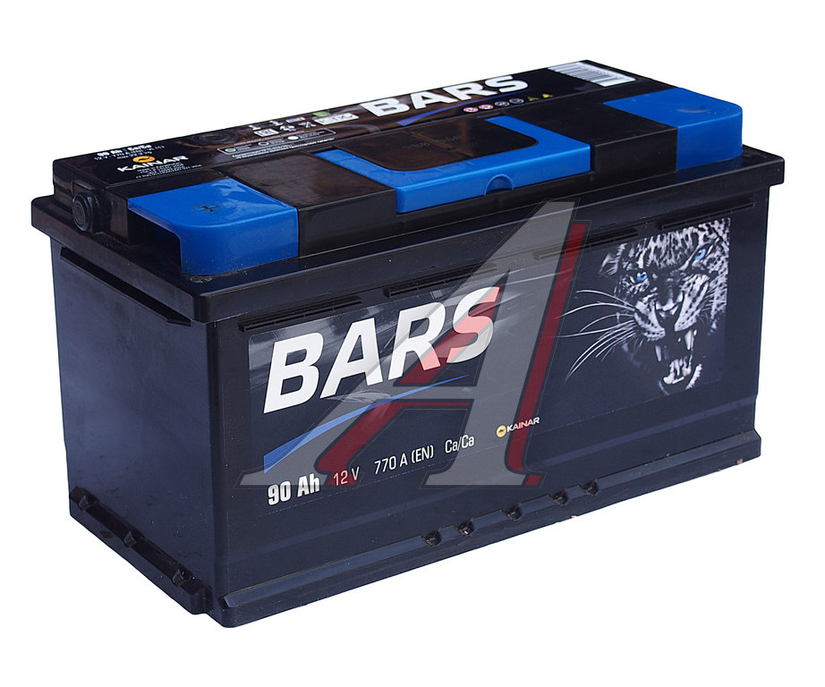 Аккумулятор BARS 90А/ч - 6СТ90(1) - купить в АвтоАльянс, низкая цена на ...