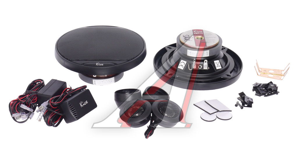 Колонки компонентные 5" (13см) 45Вт KICX - DC-5.2MR - купить в АвтоАльянс, низкая цена на ...