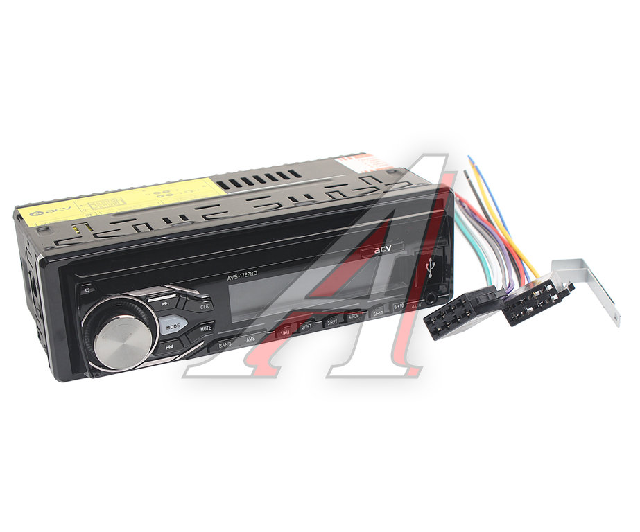 Магнитола автомобильная 1DIN ACV - AVS-1722RD - купить в Авто-Альянс, низкая цена на autoopt.ru ...