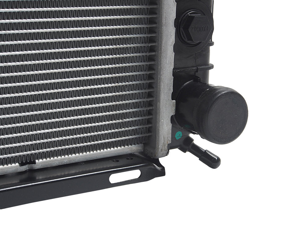 Радиатор УАЗ-3163 алюминиевый 2-х рядный дв.ЗМЗ-409, 40904, IVECO ЕВРО-2, 3 LUZAR - LRC0363b ...